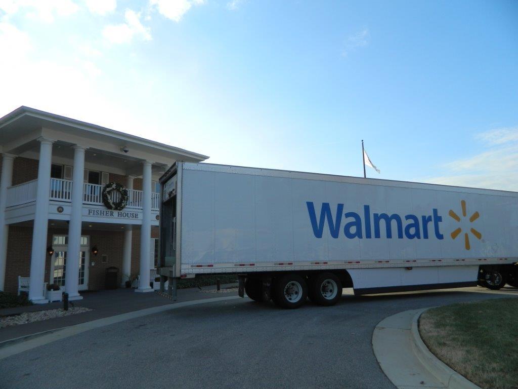 Walmart Decorates Richmond Fisher House for Christmas - Richmond Fisher ...